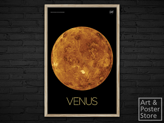 Second Life Marketplace - VENUS | NASA Solar System Space Poster ...